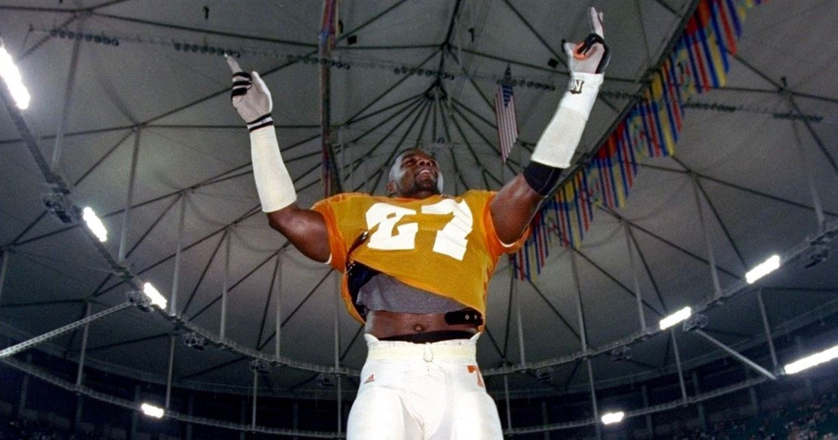Three Tennessee legends on College Football Hall of Fame ballot