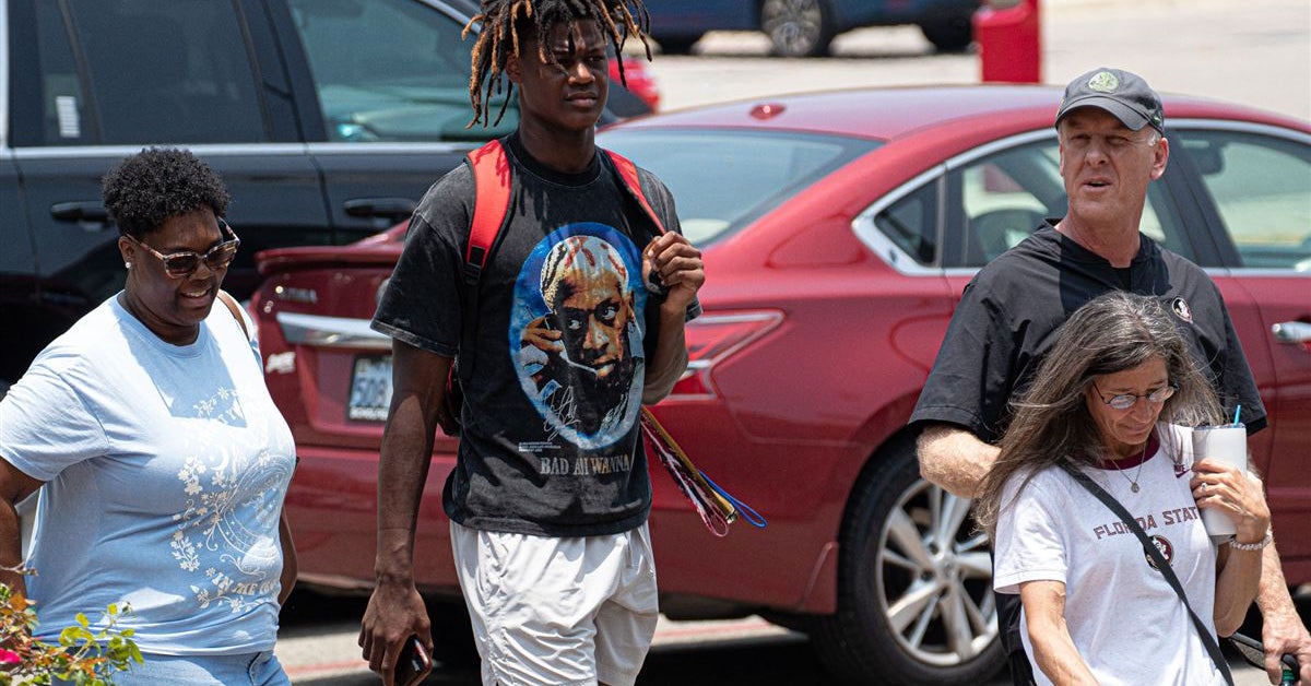 5-star Georgia TE commit Elyiss Williams recaps FSU visit, shares why ...