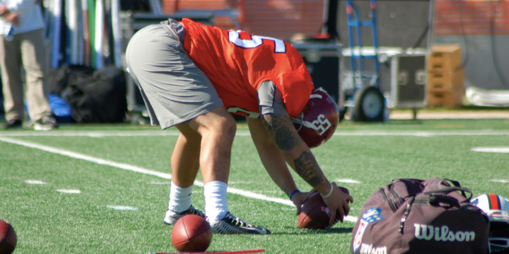 Cole Mazza jumped at chance to compete in Senior Bowl