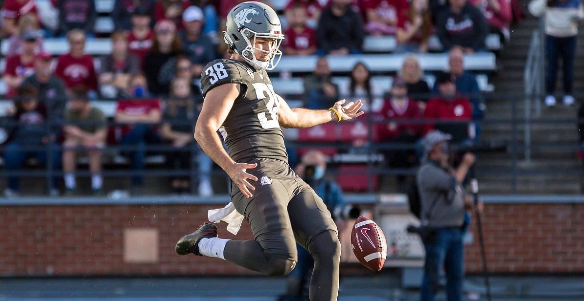 WSU punter Nick Haberer named FWAA Freshman All-America