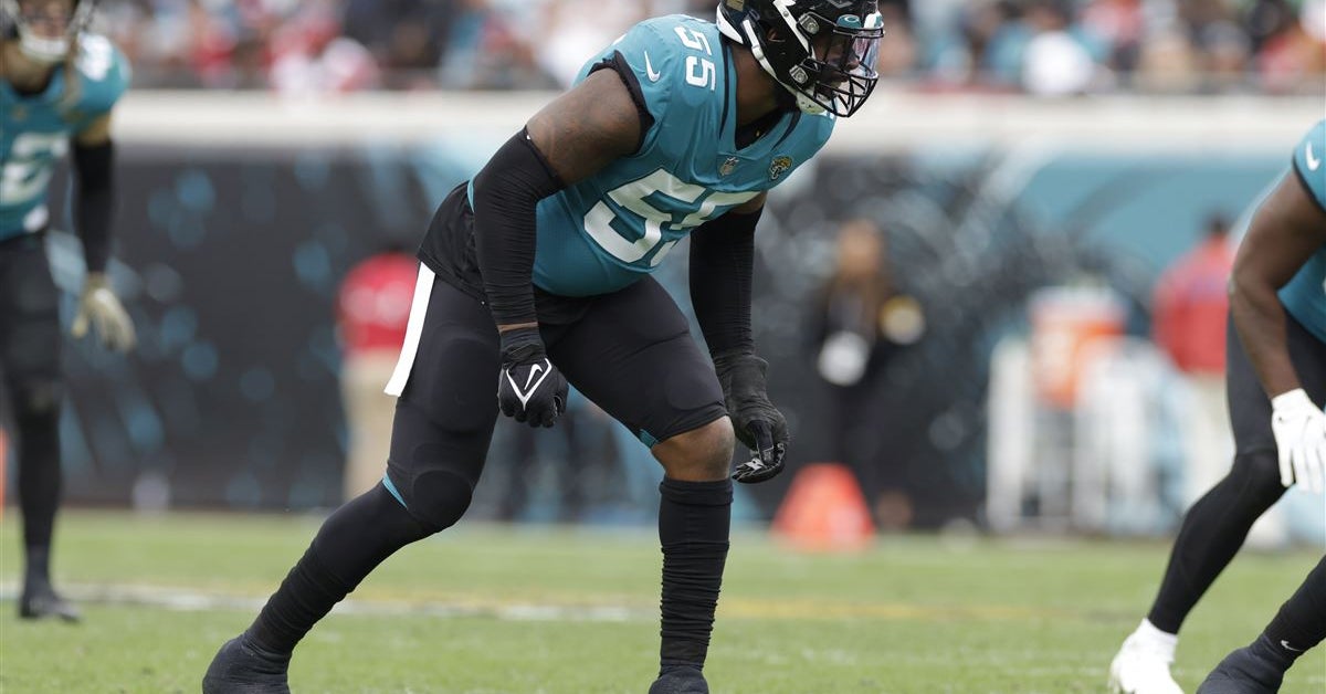 Jacksonville Jaguars LB, ex-Florida star Lerentee McCray arrested after ...