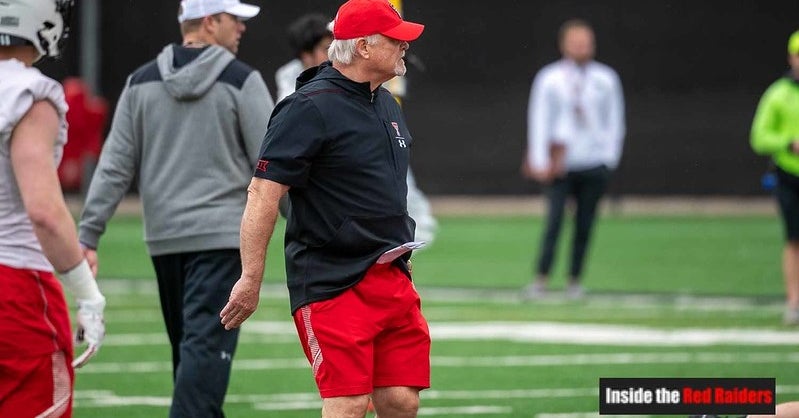 Coach Kevin Cosgrove talks Texas Tech linebackers