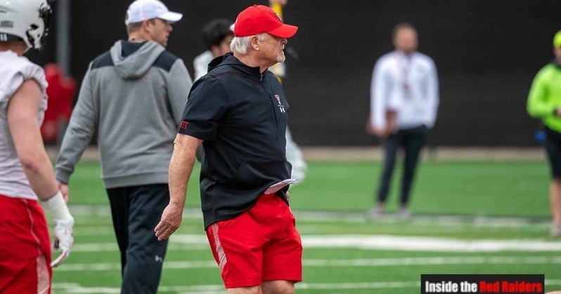 Coach Kevin Cosgrove talks Texas Tech linebackers