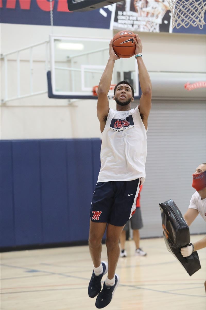 Photos | A look inside Ole Miss basketball practices