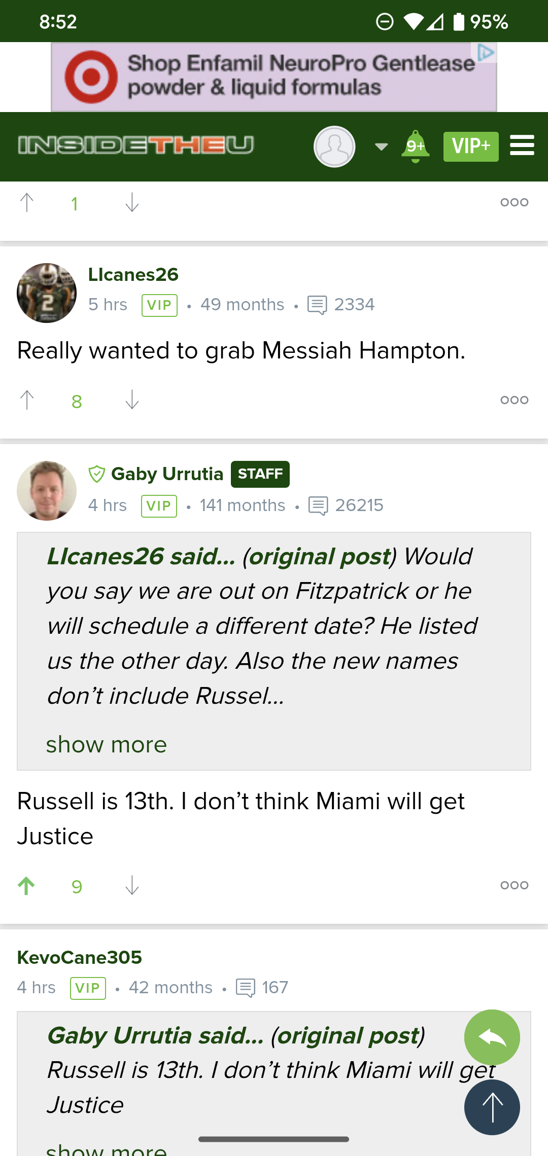 Good news on Justice Fitzpatrick