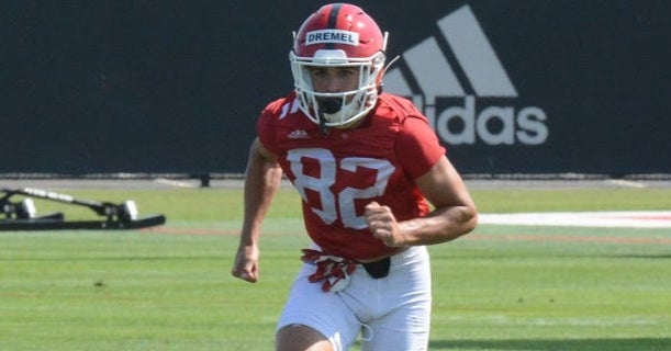 Rutgers walk-on wide receiver Christian Dremel earns scholarship