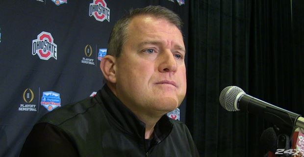Ed Warriner interviews with U-M for offensive analyst position