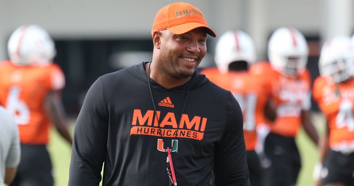 Miami OC Josh Gattis will watch two elite junior wide receivers on ...