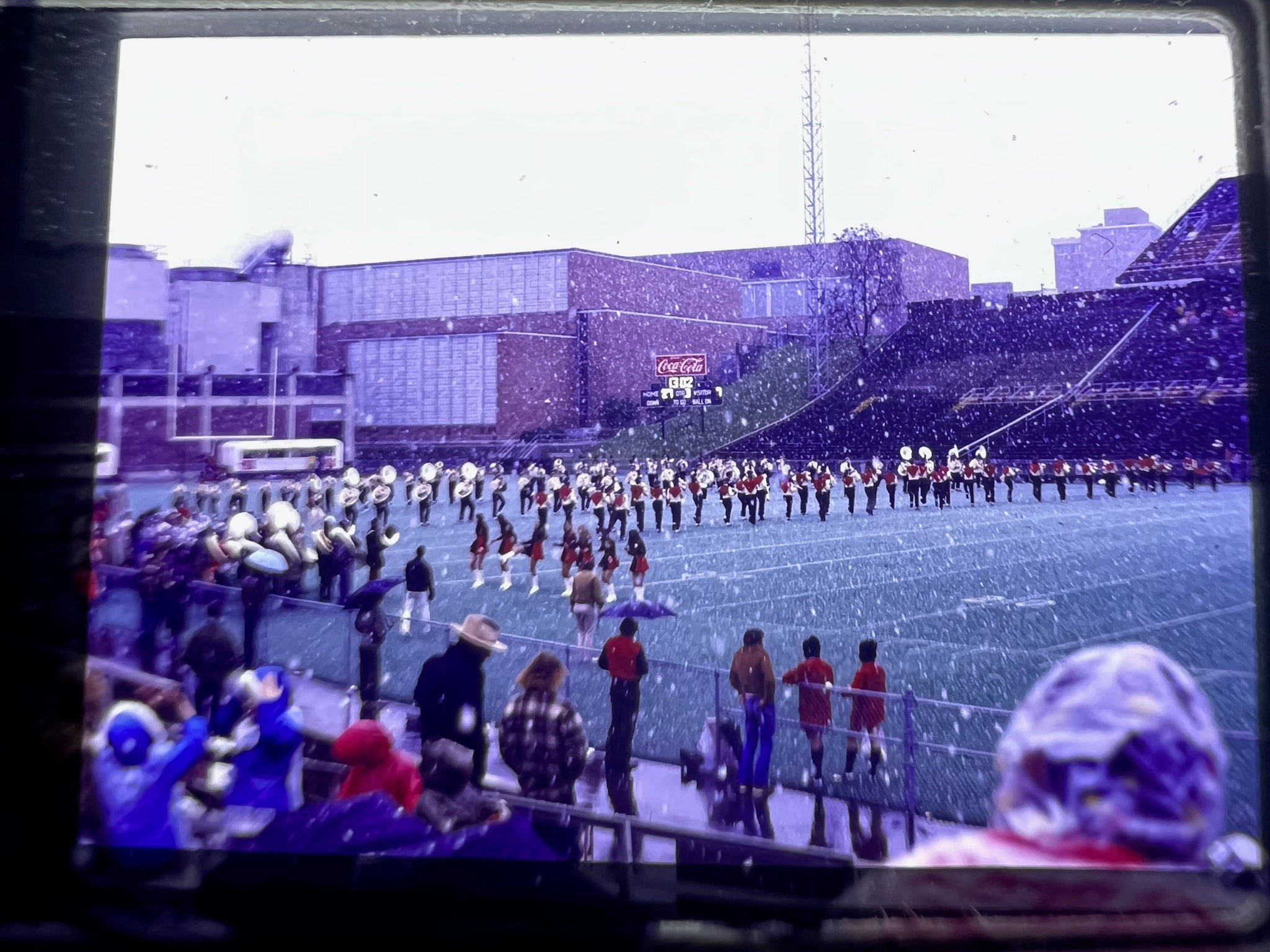 1971 Pictures inside Nippert