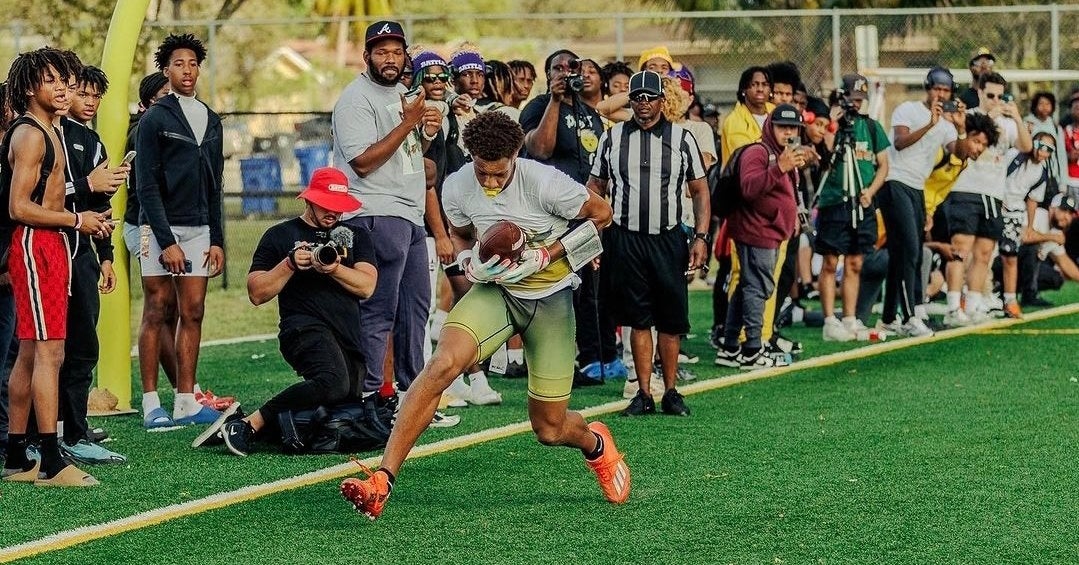 Another elite Peach State receiver sets Alabama official visit
