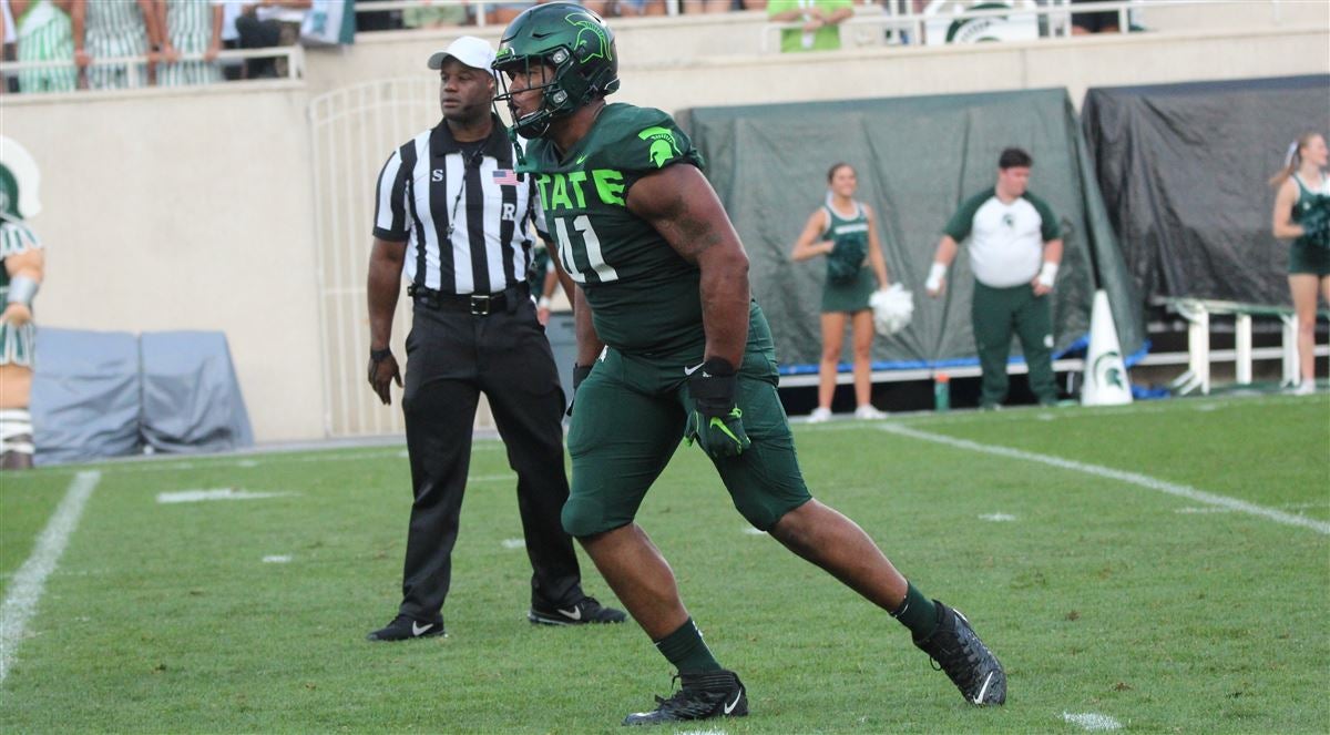 Transfer Portal D-tackle Derrick Harmon discusses Ohio State visit ...