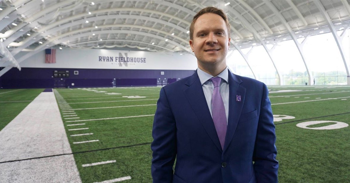 Kansas hires Northwestern's Travis Goff as new athletic director
