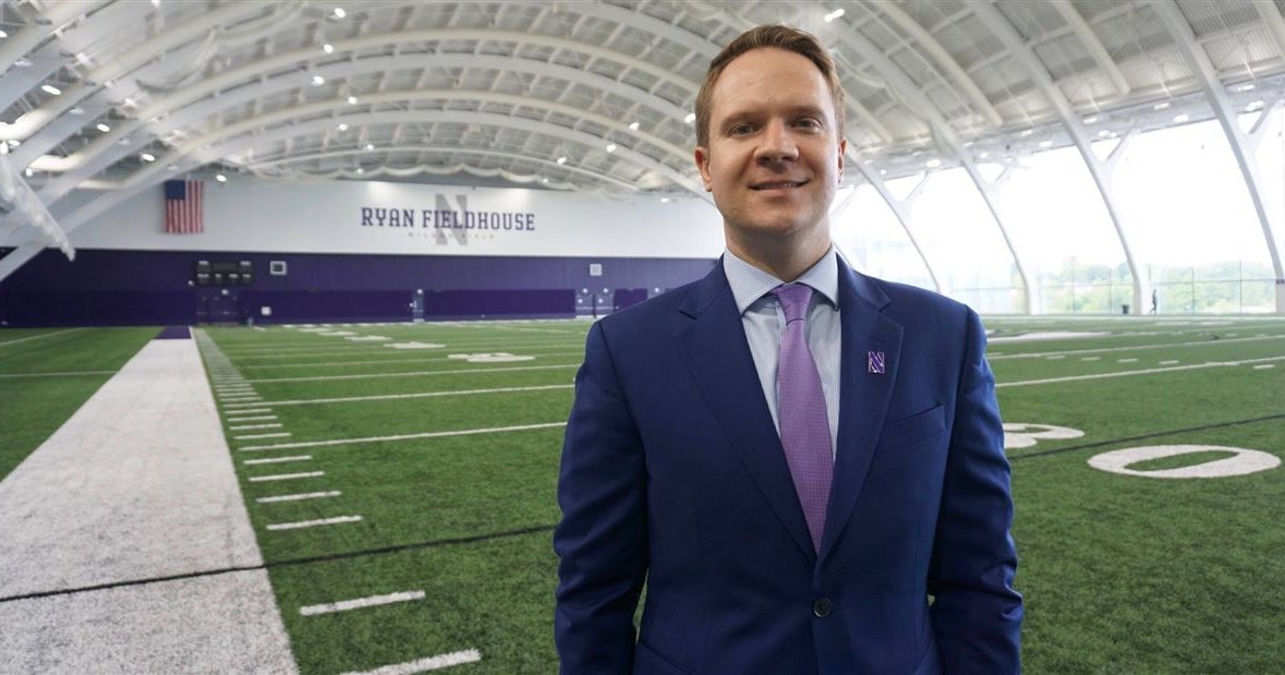 Kansas hires Northwestern's Travis Goff as new athletic director