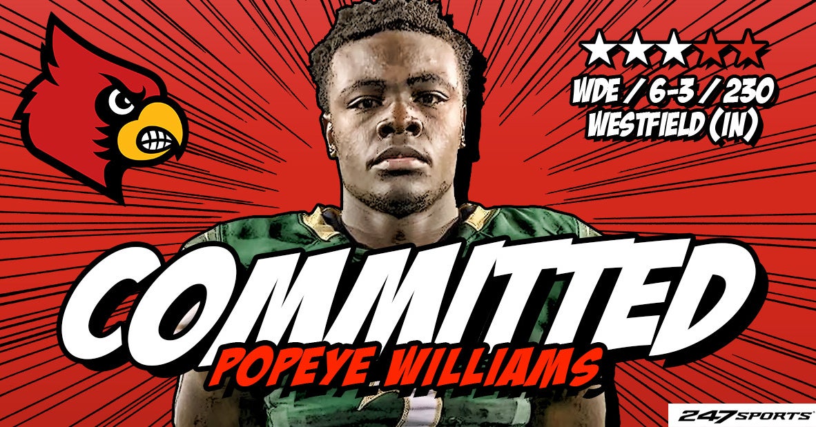 Indianapolis area DE Popeye Williams commits to Louisville