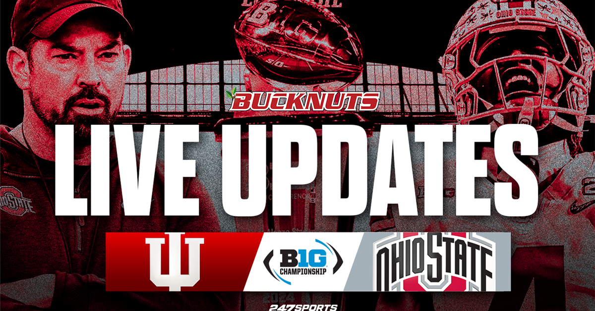 Live updates: Indiana 13, Ohio State 10; Final