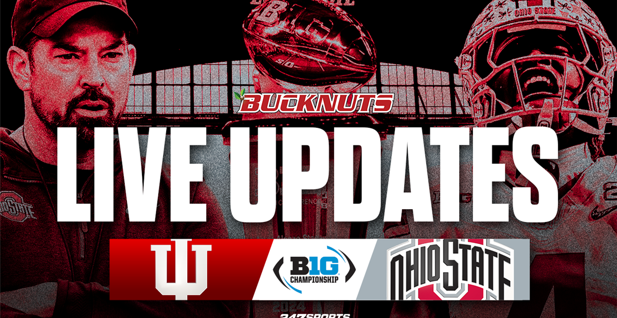 Live updates: Indiana 13, Ohio State 10; Final