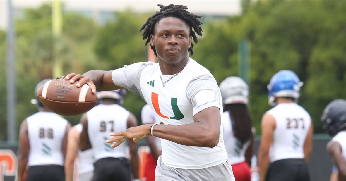 2026 QB commit Dereon Coleman has intriguing traits to develop within ...
