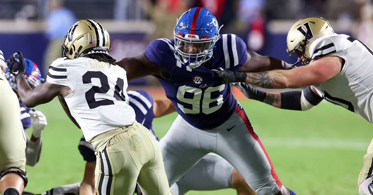 Isaiah Iton bullish on Rebels' defensive line depth