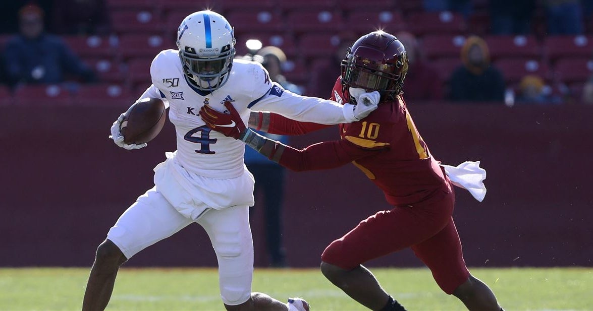 Kickoff time, TV info announced for Kansas vs. Iowa State