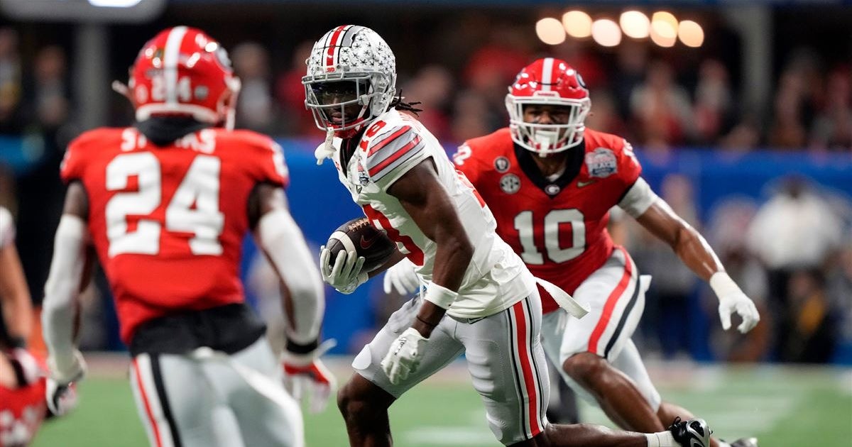 What stood out from the rewatch of Georgia’s Peach Bowl win over Ohio State