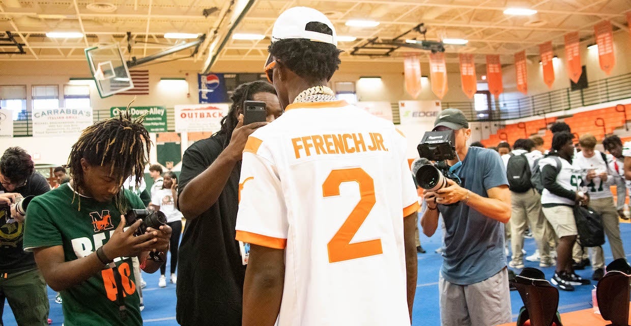 More photos from Ffrench's ceremony