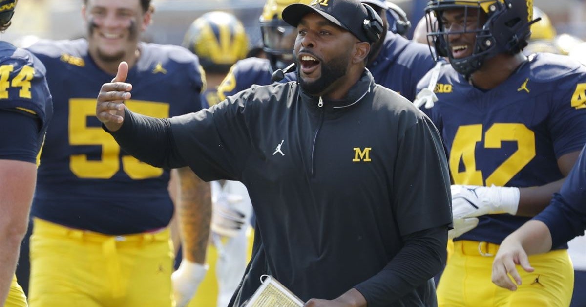 Sherrone Moore reacts to Michigan football's pivotal win over USC ...
