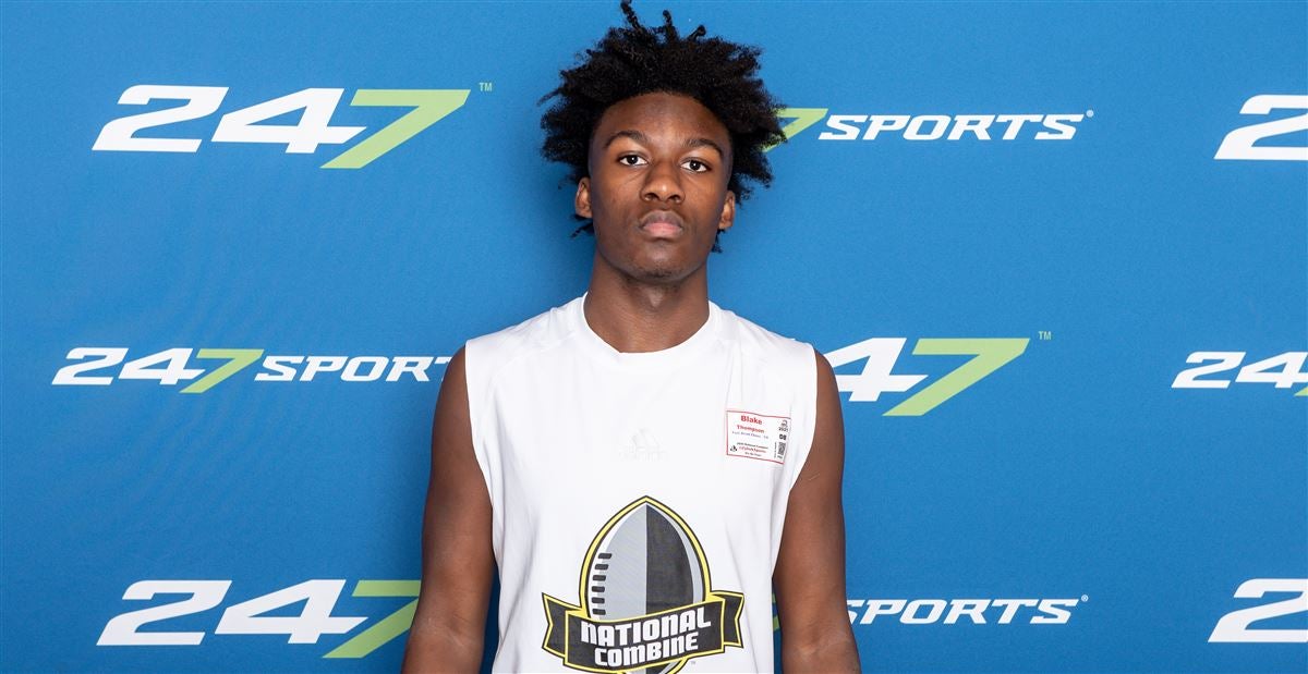 Iowa State football recruiting: JUCO safety Blake Thompson commits to ...