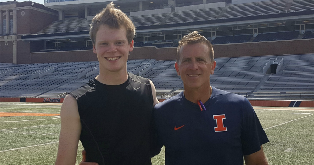 2020 punter Gavin Meyers sees 'great opportunity' after UI visit