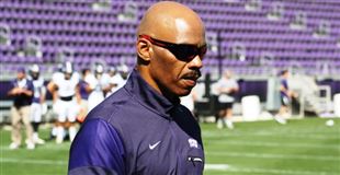 Curtis Luper, Wide Receivers Coach (FB), TCU Horned Frogs