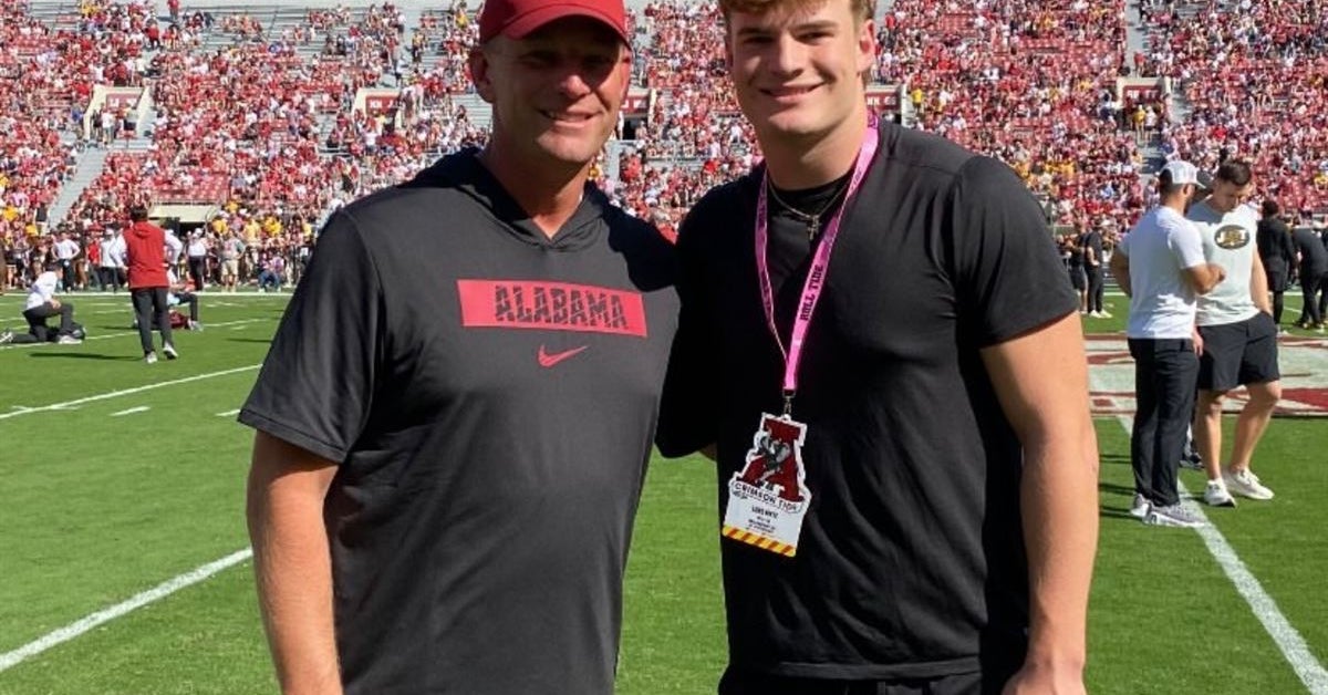 'Not answering any other coaches': LB commit Luke Metz set to sign next ...