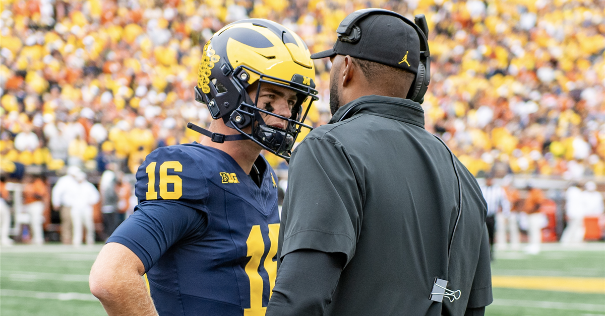 How Michigan's QB depth chart looks for Oregon after Jack Tuttle retirement