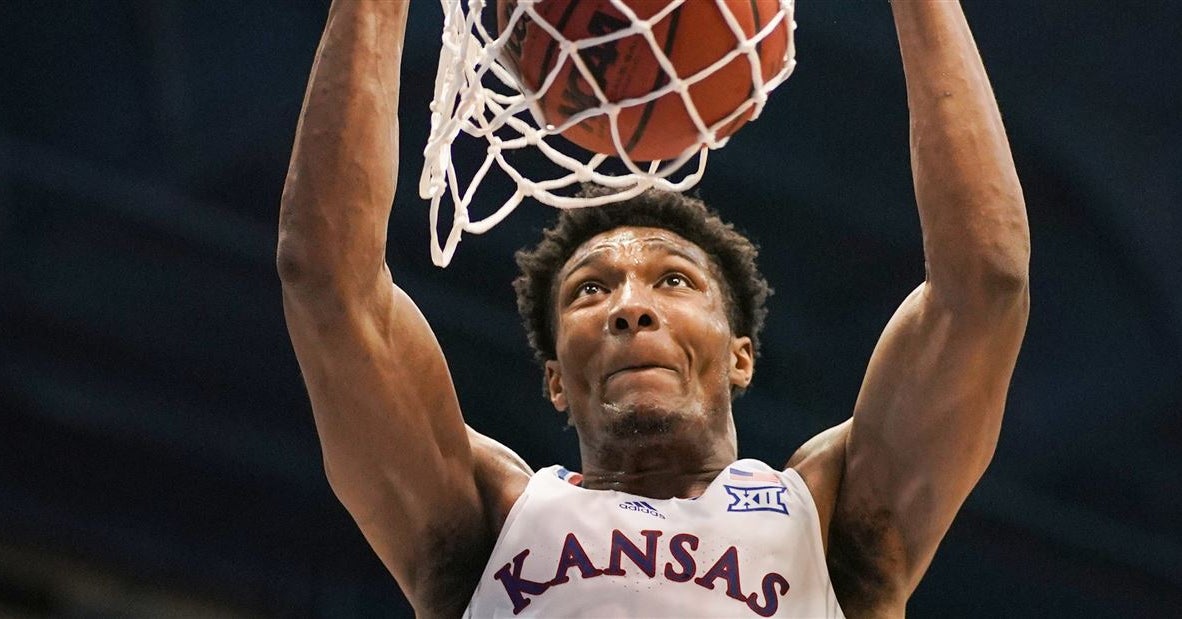 'Dominant' David McCormack returns to starting five, produces vs. West ...