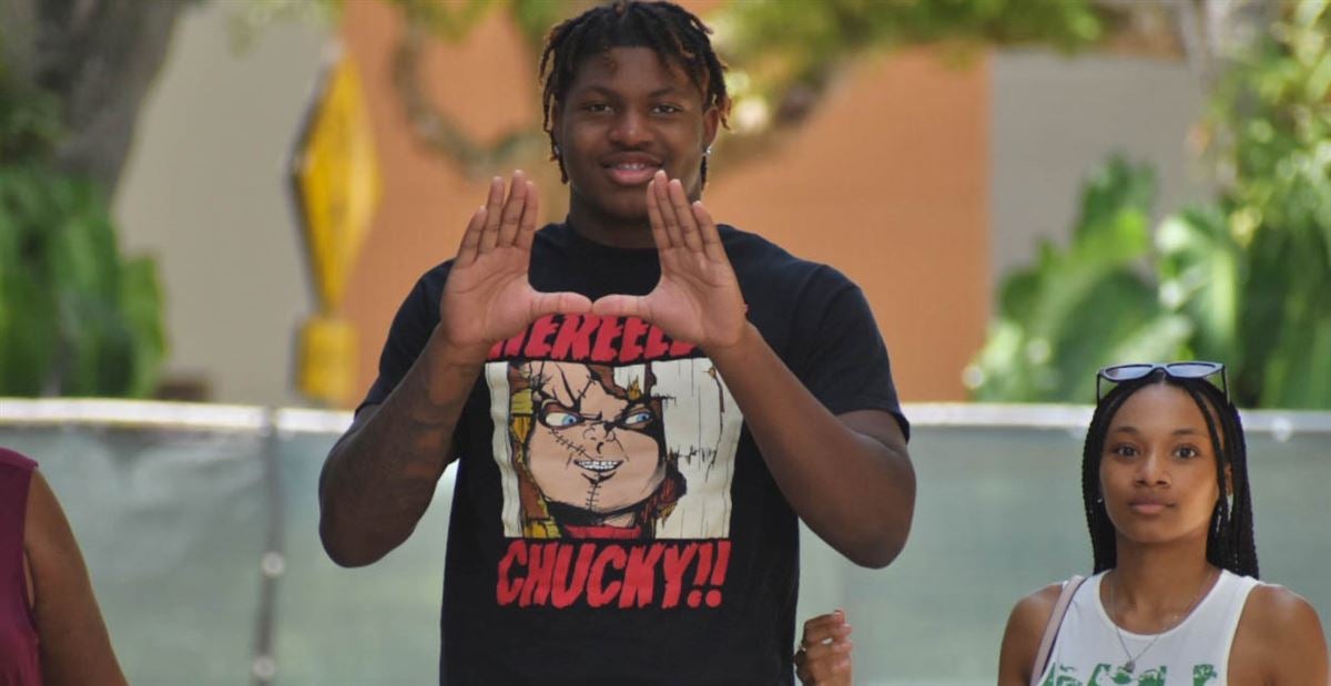 5-star Kamarion Franklin is working towards a late-summer, early fall ...