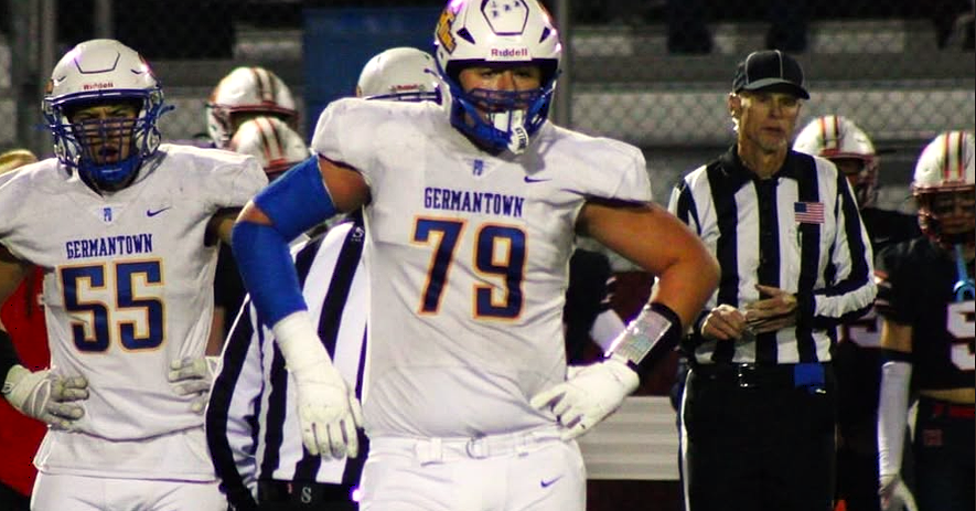 Major O-Line target Cole Reiter set for several Fall trips to Madison