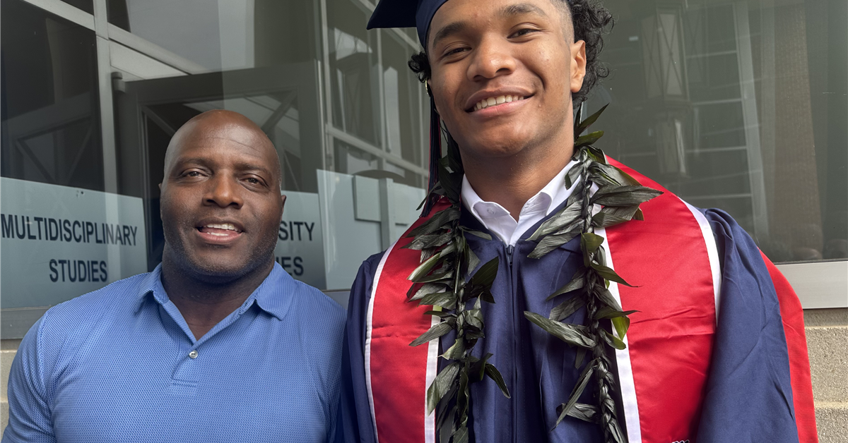 Made for the moment: How Ole Miss quarterback Austin Simmons is his dad ...