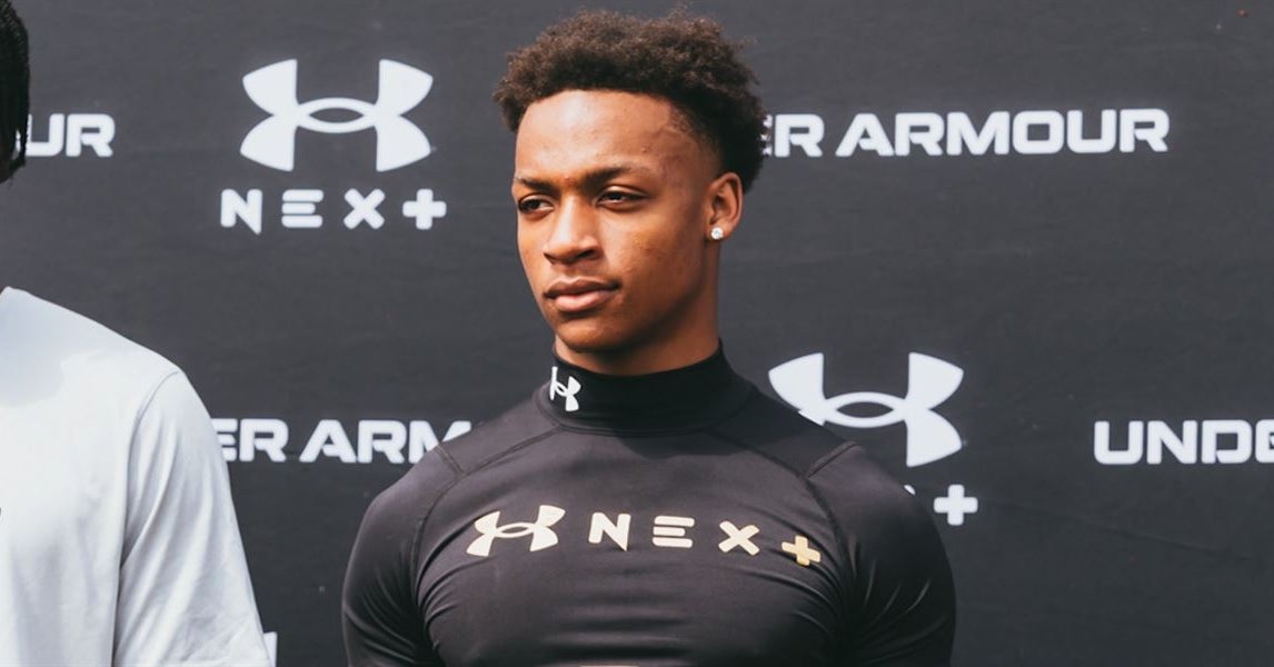 Commitment date and official visits set for Top247 cornerback Caden Harris