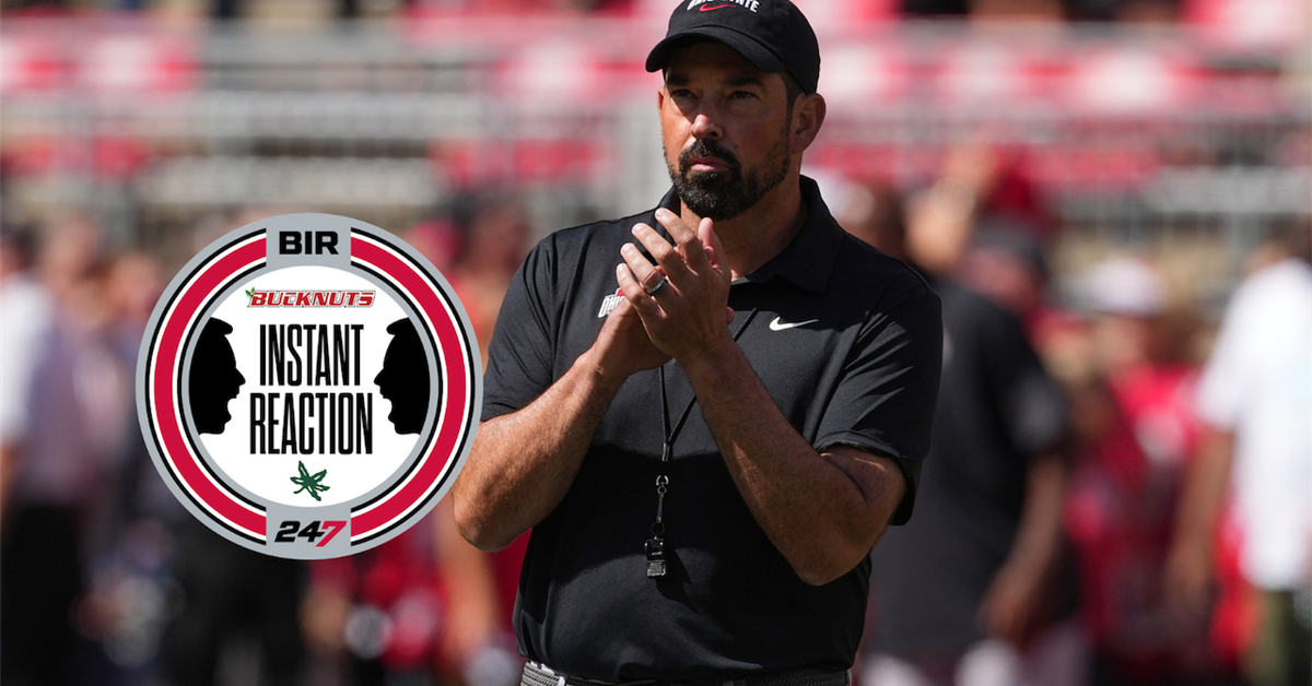 Bucknuts Instant Reaction: Where Buckeyes need to improve after the ...