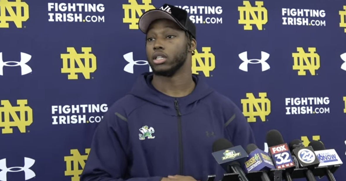 Video Javontae Jean Baptiste Pro Day Presser Highlights