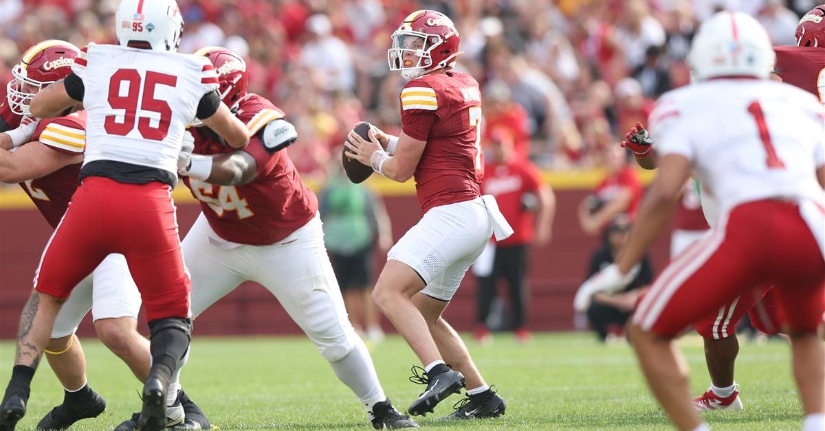 Iowa State Football: Five freshmen could be trending to burning a ...