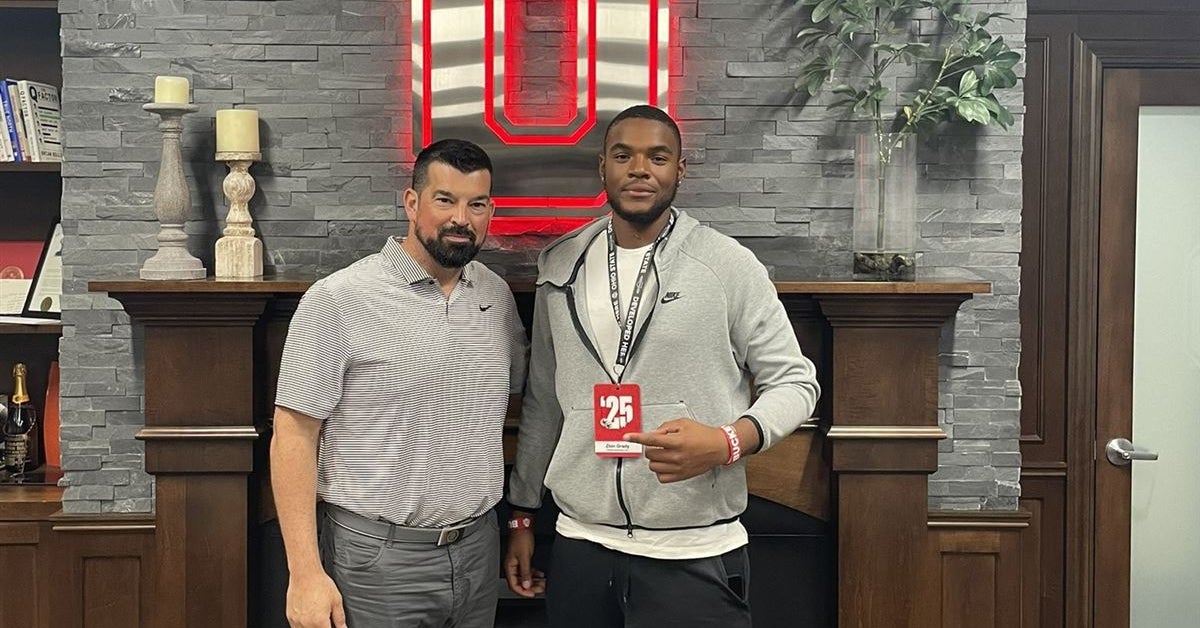 Big social media reaction after high 4-star DE/edge Zion Grady ...