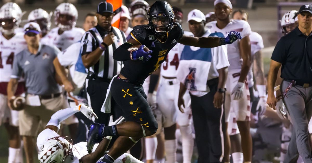 ECU WR CJ Johnson named to Biletnikoff Award Watch List
