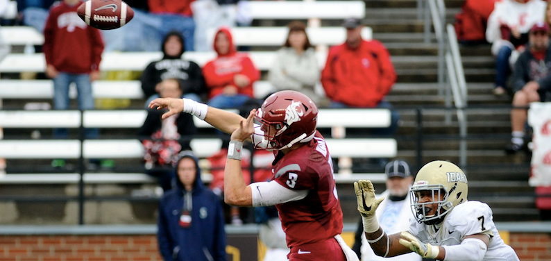 Tyler Hilinski makes a statement in WSU debut