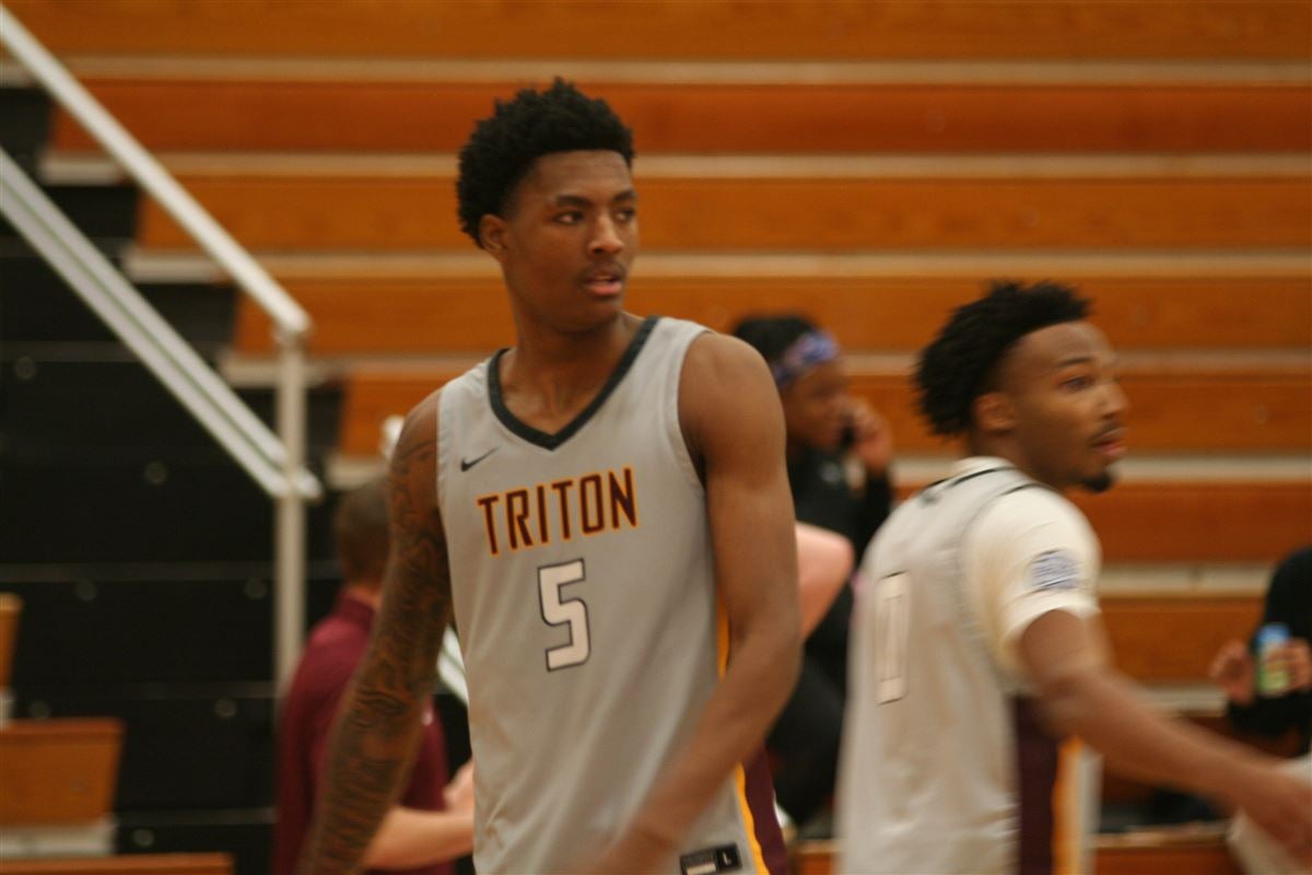 Triton’s Keyondre Young has his best ball ahead of him