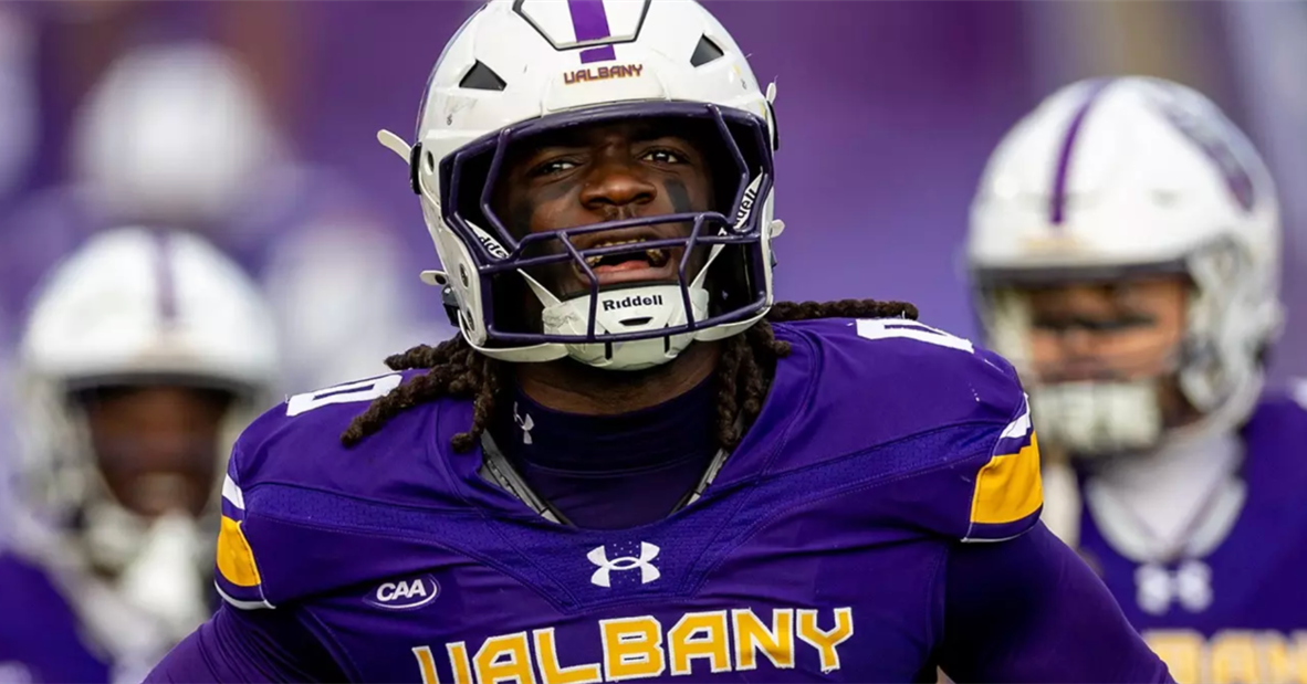 Buffs starting to fill needs up front, former Albany Great Dane ...