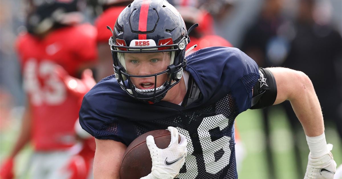 Rayf Vinson living his dream and ready to make an impact at Ole Miss