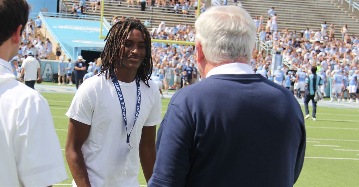 GA. ‘26 CB Jalen Williams: UNC ‘Pretty High on the Things I Want'