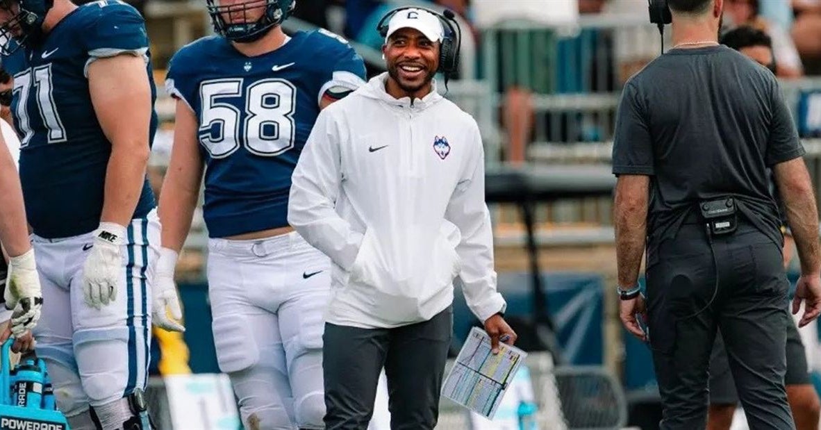 Penn State officially announces hiring of Kashif Moore as new receivers ...