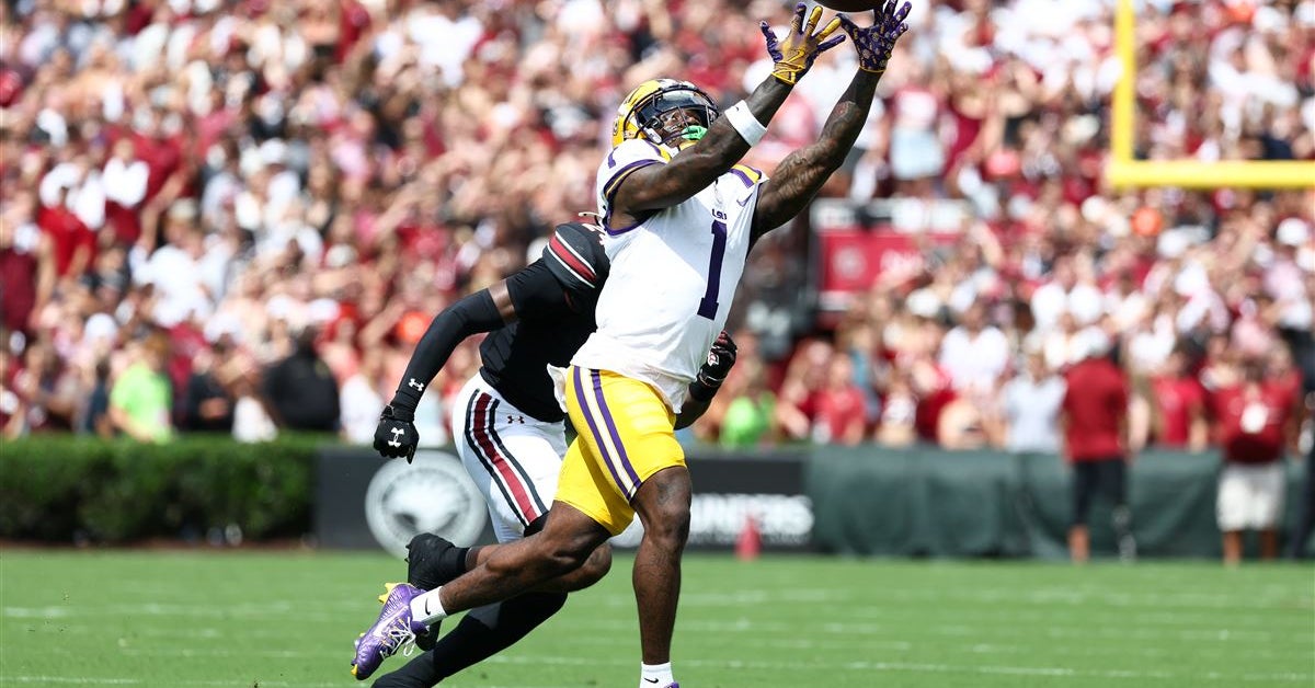 Aaron Anderson emerging as a reliable weapon for LSU's offense