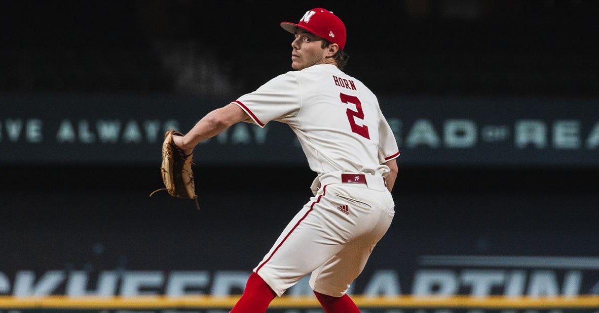 Nebraska shuffles rotation for Iowa series, Ty Horn back in starting role