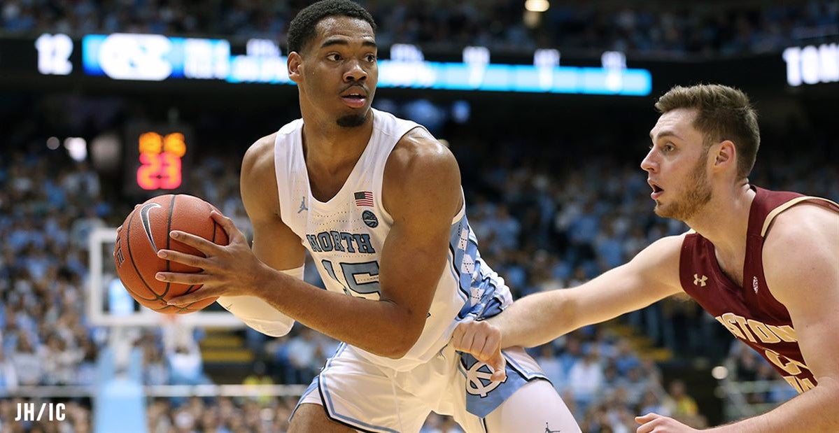 Garrison Brooks, Cole Anthony Named All-ACC